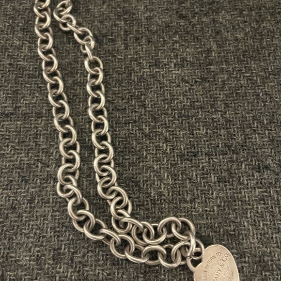 Tiffany & Co. | Jewelry | Tiffany 929 Silver Chain Necklace | Poshmark